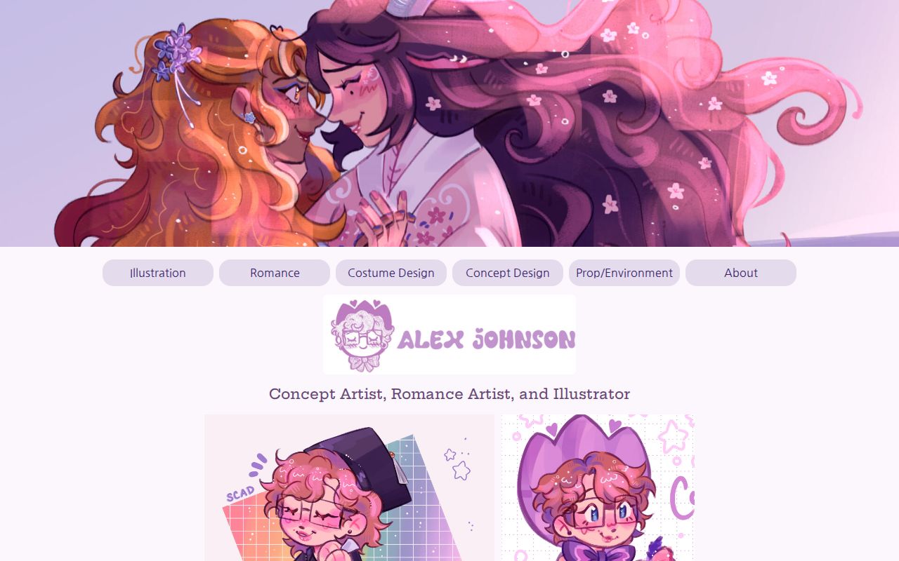 Alexandra Johnson Portfolio